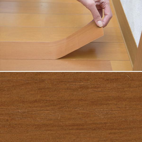 ■商品説明  傷ついたフローリングの補修に「パネシート フローリング用」フローリングの補修や家具によるキズから、フローリングを保護するために使用できます。摩耗に強く耐久性に優れています。粘着剤付きなので、裏面の紙をはがして貼るだけの簡単作業...