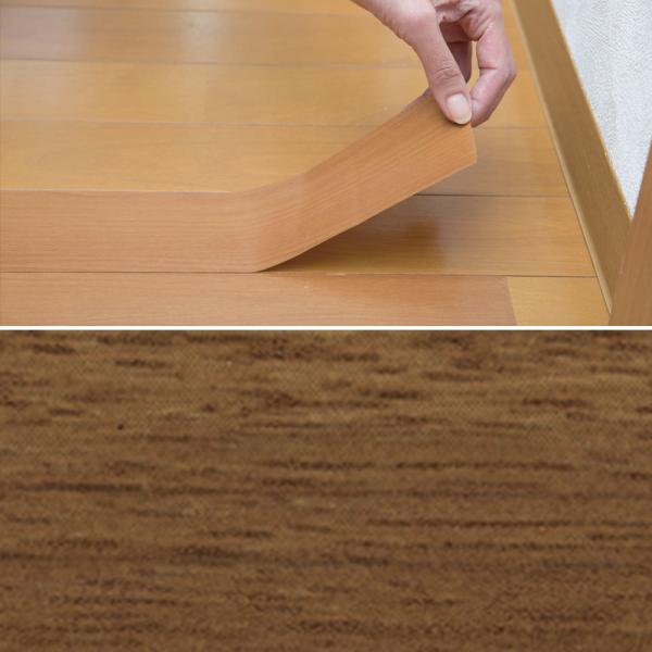 ■商品説明  傷ついたフローリングの補修に「パネシート フローリング用」フローリングの補修や家具によるキズから、フローリングを保護するために使用できます。摩耗に強く耐久性に優れています。粘着剤付きなので、裏面の紙をはがして貼るだけの簡単作業...