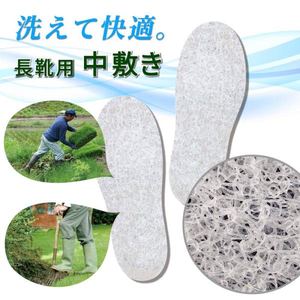 原材料：ポリプロピレン厚み：5mmサイズ：21cm〜28cmカラー：ホワイト（半透明）製造：日本■商品説明パネフリ工業が独自に開発をした新素材「カルファイバーインソール」は、高い通気性・クッション性が特徴の中敷きです。※カルファイバーとはカ...