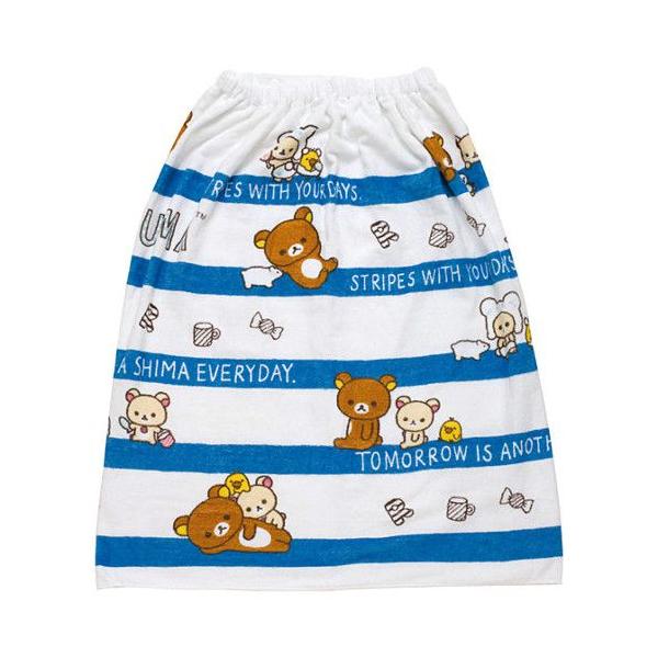 とっても可愛いおきがえタオル♪約75cm丈。プラホック＆ゴム付なので着脱簡単！素材：綿100％、プラホック＆ゴム付サイズ：約750×1300mm