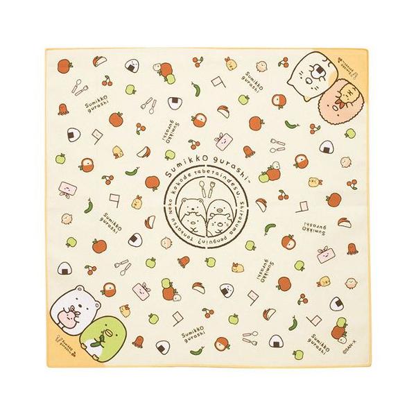 お手持ちのお弁当を包んでくれるランチナフキン♪素材：綿100％サイズ：約430×430mm