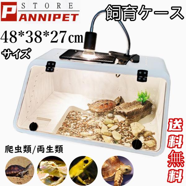 【商品説明】「材　質」：アクリル+プラスチック「カラー」：グリーン・ホワイト「重　さ」：約3kg「製造国」：中国「注意事項」★アクリル窓には曇った保護シールが貼っております。剥がすことは可能です★★カメさんの視線から見ると、見えるより見えな...