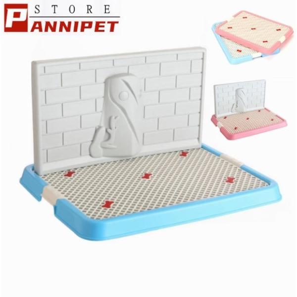 【発売日：2021年07月09日】オス犬に最適なL字型のトイレ。・シーツのかみちぎりや引っかきなどのいたずらを防ぎます。・プラスチック製なので、水洗いできてお手入れ簡単です。・滑り止め付きなので、ズレにくく床をキズつけません。　●宅配便配送...