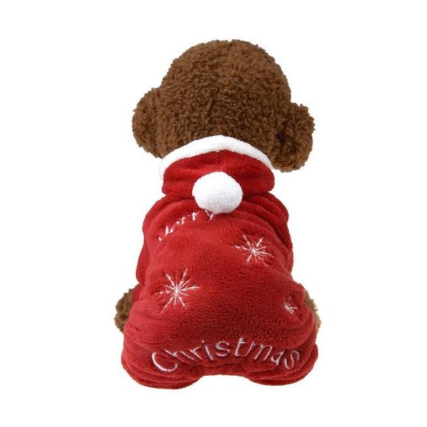 【発売日：2017年11月30日】【素材】サンゴフリース。保温性が高くて可愛いです。対象：小型ペット用。【サイズ】4サイズ選択可能！サイズの具体的なデータは商品説明文にってご参照ください。秋や冬に屋外歩行のソフトで快適、ここちがよい。寒い冬...