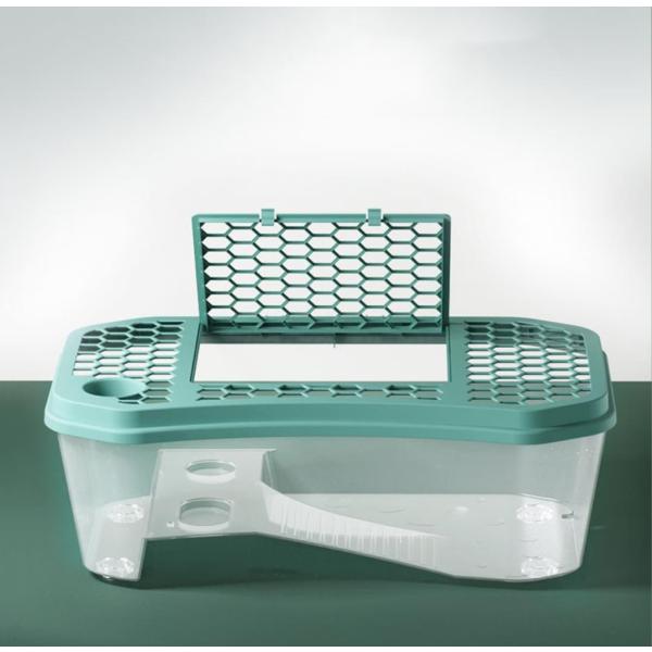 【商品説明】「材　質」：プラスチック「カラー」：ブルー・ブラック「サイズ」：特大（図に参照）「製造国」：中国「排水孔」につきまして、「特大」以外のサイズにはありません「注意事項」モニターの発色により実際の商品と異なって見える場合がございます...