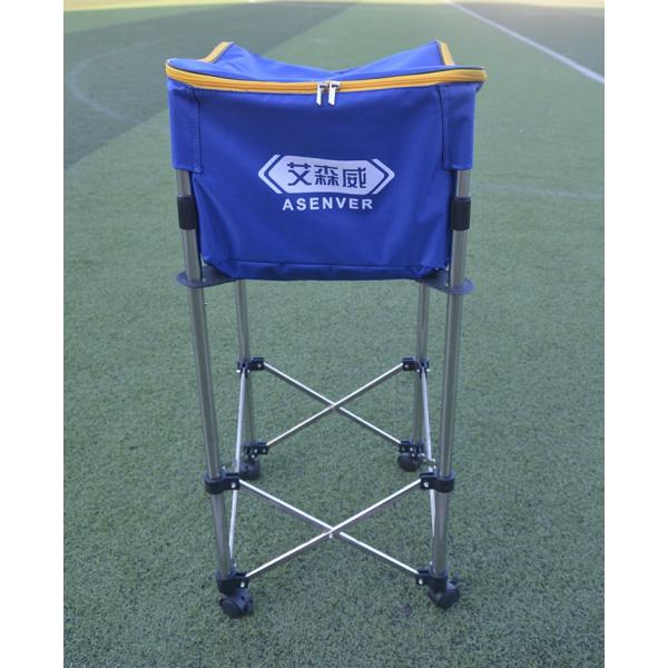 商品名：卓球ボールバスケット材　質：ステンレス高さ調整：76〜96cm製造国：中国■注意事項■※画像は、ご覧になっているモニターやPCなどの環境により、実物と多少カラーが異なる場合がございます。※個人採寸のため、多少の誤差がございます。あら...