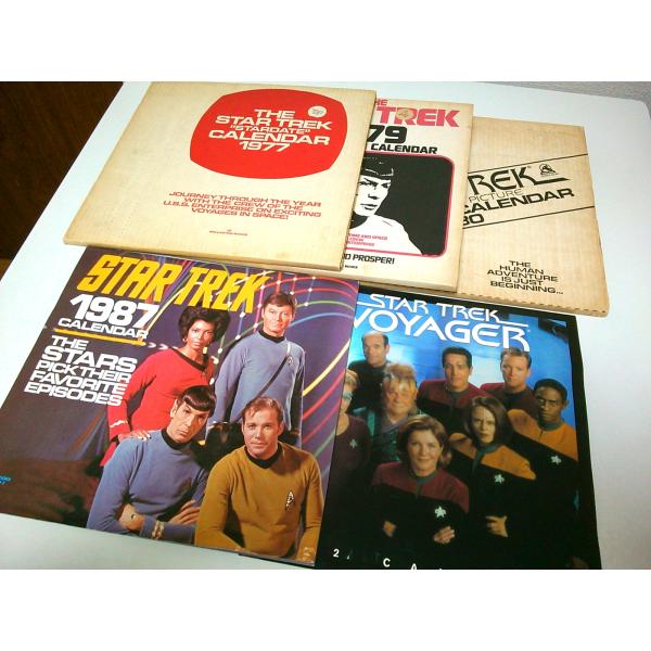 BALLANTINE BOOKS/POCKET BOOKS  約30×33cm　1977〜1980は函付   77少使用感傷み　79少スレ概良　80函に切手貼付・住所書込・本体良好　1987・2002は若干傷み(2002は折跡有) 80サイズ