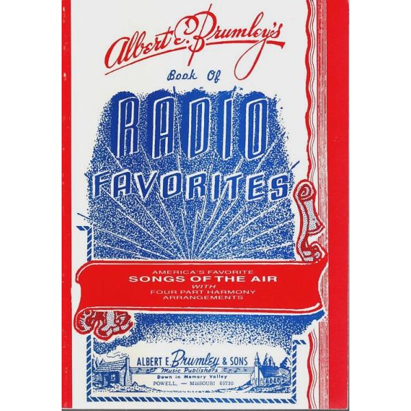 Edited and Compiled by Albert E.Brumley, Albert E.Brumley and sons  刊年不明　Ｂ六　復刻版   程度概ね良好 200g