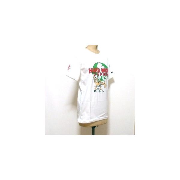 クリックポスト ○インドネシア バリ島の面白Tシャツです。Hard Rock Cafe（ハードロックカフェ）のパクリで、「HARD WORK CAPEK（ハードワーク チャペ）」と書かれています。チャペはインドネシア語で「疲れた」という意味...