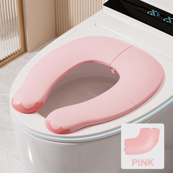 【商品説明】トイレトレーナーなどで知られる取っ手付きの赤ちゃん用補助便座は、お子様が安全でかつ快適に自立してトイレができるようになるのをサポートします。設置も簡単で、トイレの便座に置いて調整するだけ。「補助便座が欲しいけど、かさばって収納場...
