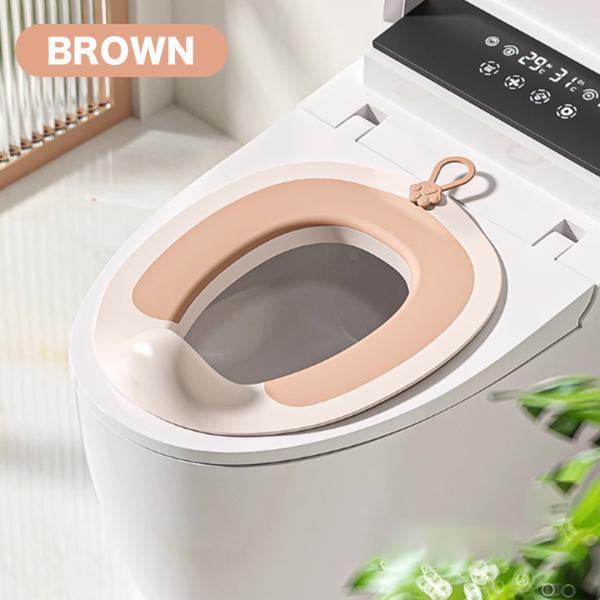 商品説明】・トイレトレーニング用の補助便座です。・飛び散り防止のガード付きです。・本体は水洗いすることができます。・使用しないときは壁にかけて保管することができます。【商品仕様】カラー BROWN、GRAY、GREEN対応便座 O型,V型,...