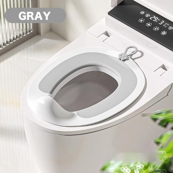 商品説明】・トイレトレーニング用の補助便座です。・飛び散り防止のガード付きです。・本体は水洗いすることができます。・使用しないときは壁にかけて保管することができます。【商品仕様】カラー BROWN、GRAY、GREEN対応便座 O型,V型,...