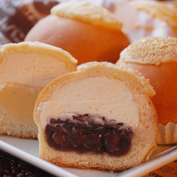 （東北、北海道、沖縄へのお届けは送料が別途加算されます。）金時クリームとダブルクリーム、お好きな組み合わせを選んでご注文下さい。通常、１個350円（税込378円）合計10個で3780円送料無料となります。──────────────────...