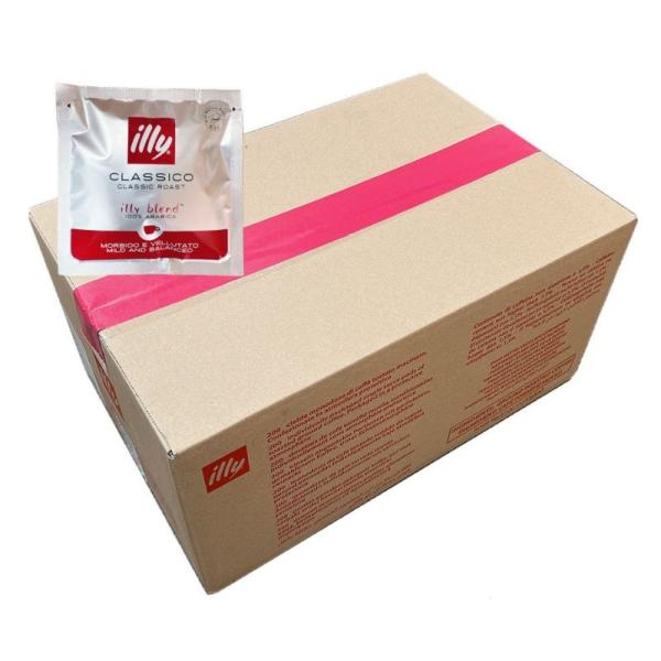 lly イリー エスプレッソポッド ミディアムロースト クラシコ （200個入）44mmイリーは世界中から厳選した９カ国のアラビカ種コーヒーを使用し、オリジナルのレシピでブレンドをしています。酸味と苦味のバランスが良く、甘く花のような香りの...