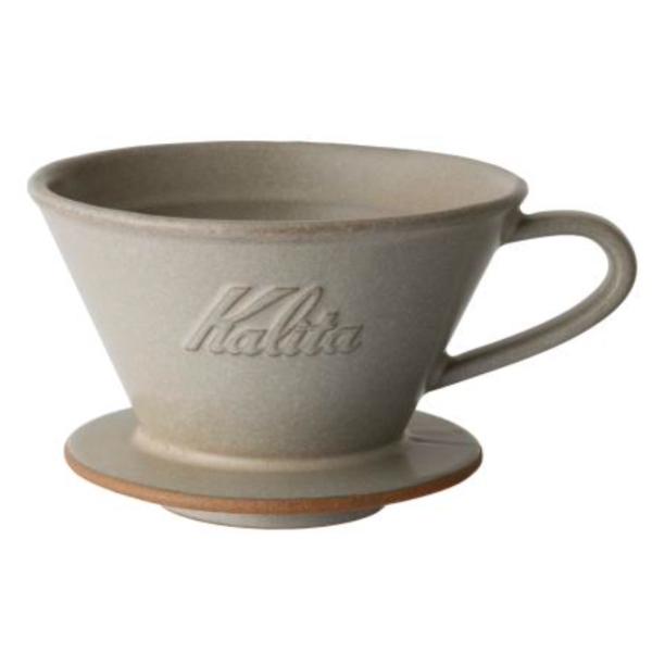 美濃焼　「 DACHI 」1300年の歴史を重ねた陶磁器産業の一大産地、岐阜県東濃地方その中の土岐市駄知町で丁寧に生産されドリッパー底面に「DACHI」の刻印を入れました。釉薬は窯の中で色が変わる窯変釉薬お使用し焼け具合で一つ一つ表情（色合...