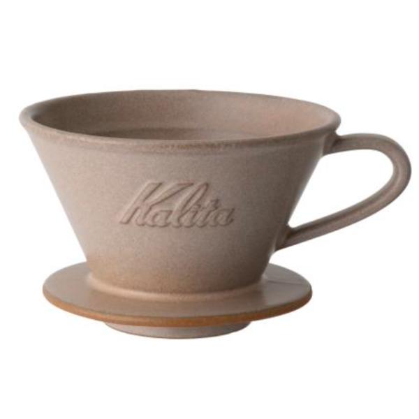 美濃焼　「 DACHI 」1300年の歴史を重ねた陶磁器産業の一大産地、岐阜県東濃地方その中の土岐市駄知町で丁寧に生産されドリッパー底面に「DACHI」の刻印を入れました。釉薬は窯の中で色が変わる窯変釉薬お使用し焼け具合で一つ一つ表情（色合...