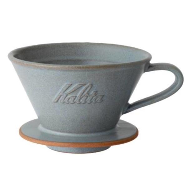 美濃焼　「 DACHI 」1300年の歴史を重ねた陶磁器産業の一大産地、岐阜県東濃地方その中の土岐市駄知町で丁寧に生産されドリッパー底面に「DACHI」の刻印を入れました。釉薬は窯の中で色が変わる窯変釉薬お使用し焼け具合で一つ一つ表情（色合...