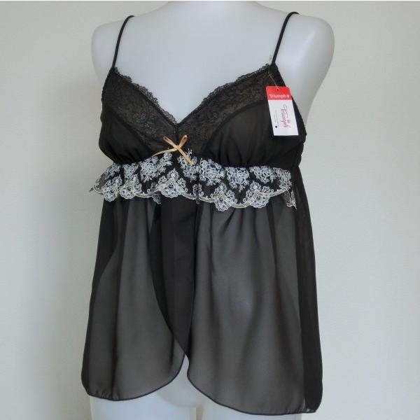 ■ブランド　Solfege(ソルフェージュ)■商品名　SOL659 L.CAMI■トップバストサイズ　[85]：82.5-87.5cm■色：ブラウン　T9■品質：身生地:ポリエステル100%レース部:ポリエステル、ナイロン、その他■身生地は...