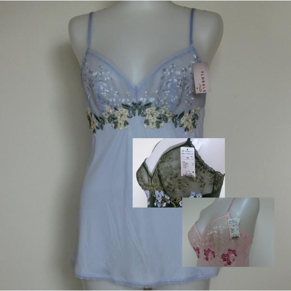 ボディラインをすっきりと見せるエレガントなキャミソール美しくしい繊細なレースやわらかくここちよい素材■ブランドFLORALE by Triumph商品番号 : 10172198型番 　　: FL301 CAMI■メーカー希望小売価格9,50...