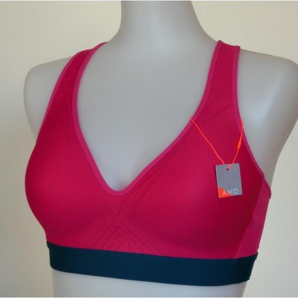 土台・カップ・ストラップまで一体型成型、エンボス加工、スポーツブラ縫い目を軽減、肌あたりがやさしく、軽やかな着けごこち商品番号 : 10198178型番 　　: AMSTSP01 N-Top2 JX■メーカー希望価格3,490円＋税■色：ピ...