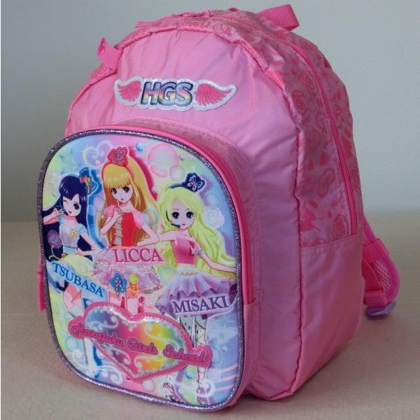 sanrio リュックサック☆リカちゃんLicca♪ DパックM 7217 sanrio リュックサック☆リカちゃんLicca♪ DパックM 7217