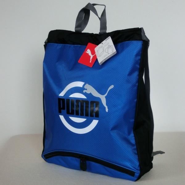 レターパックプラス（手渡しお届け・補償なし・他商品とは同梱できません）ご希望の場合はカートで配送便を変更して下さい。　プーマ(PUMA)、ファンダメンタルズ J 2ルーム ジムサック　　軽量素材　底部に、汚れ物などが　別収納できるファスナー...