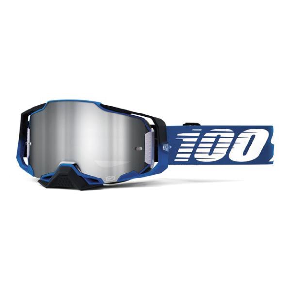 メーカー名： 100％ / 100パーセント商品名： ARMEGA アルメガ ゴーグルゴーグルカラー： Rockchuck ロックチャックレンズカラー： フラッシュシルバーミラー（透過率20〜30％）※透過率が低いほど、強い日差しに適したカ...