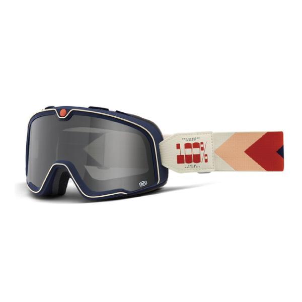 メーカー名： 100％ / 100パーセント商品名： BARSTOW バーストゥ Teluride ゴーグルレンズカラー： スモークレンズ（透過率43〜47％）クリアレンズ付属（透過率88〜92％）※透過率が低いほど、強い日差しに適したカラ...