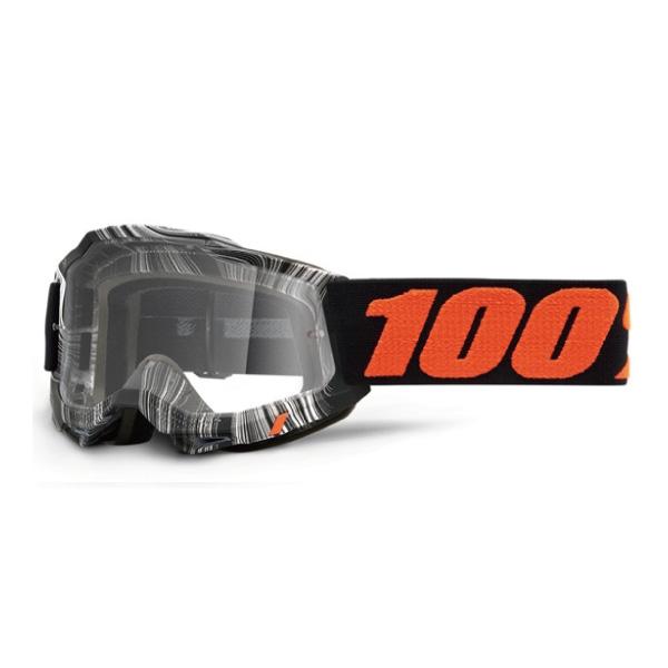 メーカー名： 100％ / 100パーセント商品名： ACCURI2 アキュリ2 キッズ用 ゴーグルフレームカラー： Geospace ジオスペースレンズカラー： クリア（透過率88〜92％）※透過率が低いほど、強い日差しに適したカラーです...