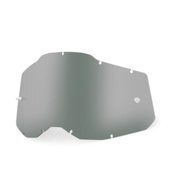 メーカー名： 100％ / 100パーセント商品名：GEN2 RC2・AC2・ST2用 アンチフォグレンズレンズカラー： スモーク（透過率45％±2%）※透過率が低いほど、強い日差しに適したカラーです。適合モデル： 100％ RACECRA...