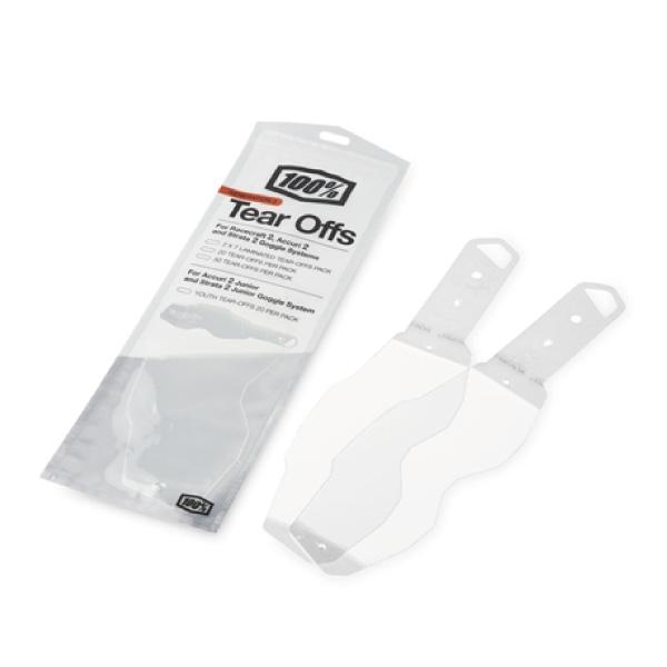 メーカー名： 100％ / 100パーセント商品名：GEN2 ラミネート ティアオフ 7ｘ2pk RC2・AC2・ST2用適合モデル： 100％ RACECRAFT2、ACCURI2、ACCURI2 OTG、ACCURI2 ENDURO、A...