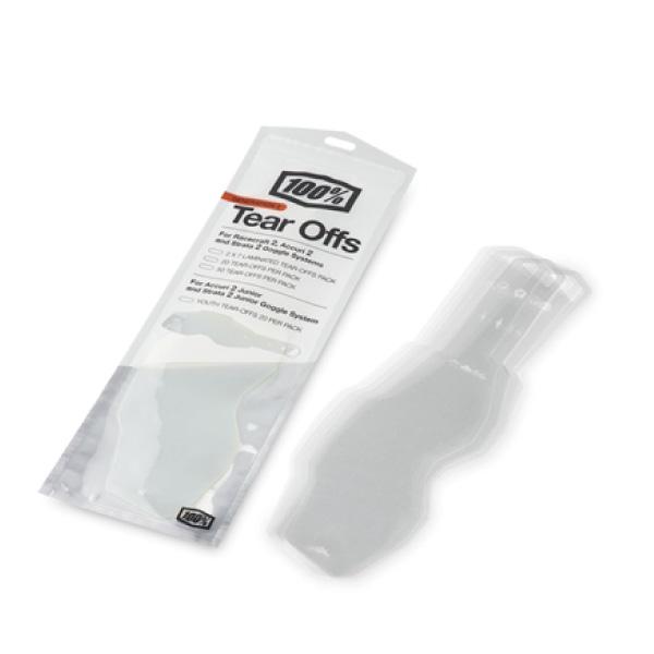 メーカー名： 100％ / 100パーセント商品名：GEN2 ティアオフ 20pk RC2・AC2・ST2用適合モデル： 100％ RACECRAFT2、ACCURI2、ACCURI2 OTG、ACCURI2 ENDURO、ACCURI2 ...