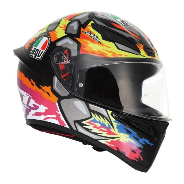 メーカー名： AGV / エージーブイ商品名： K-1 S / ケー-ワン エス規格： PSC/SG規格 ( JIS2007 規格対応品 )PSC届出事業者名： 株式会社ユーロギアPSC適合性検査を行った登録検査機関名： 一般財団法人製品安...