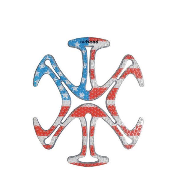 ■メーカー： TWO WHEEL COOL / トゥー・ホイール・クール■商品名： airhead エアーヘッド■素材：シリコン（芯部ナイロン）■カラーバリエーション： Easy-Rider、Hot-Tartan、Skull'n-Bones...