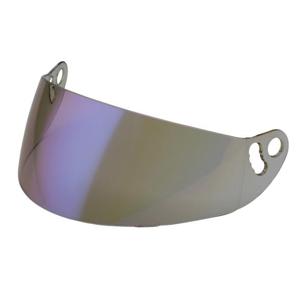 メーカー名： BELL / ベル商品名： M5XJ用ミラーシールド品番/カラー： 32300004／シルバーミラー32300005／ブルーミラー32300006／レインボーミラー適合： M5XJハードコート、UVカット機能