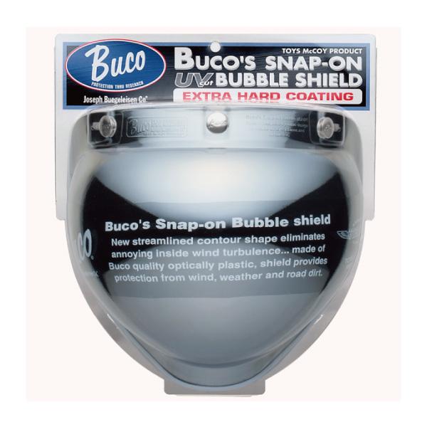 メーカー： BUCO / ブコ商品名： SNAP-ON BUBBLE SHIELD / スナップオンバブルシールドカラー： クローム従来のハードコートを上回る高硬度のコーティング（エクストラ　ハードコーティング）により、表面にキズが付きにく...