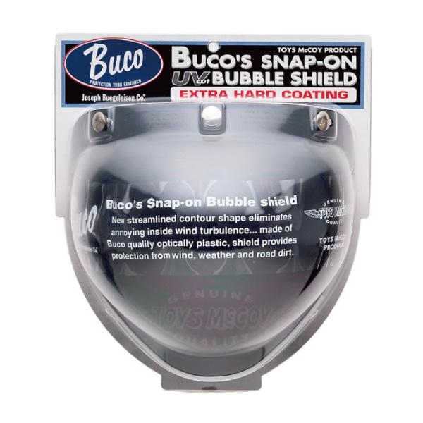 メーカー： BUCO / ブコ商品名： SNAP-ON BUBBLE SHIELD / スナップオンバブルシールドカラー： スモーク従来のハードコートを上回る高硬度のコーティング（エクストラ　ハードコーティング）により、表面にキズが付きにく...