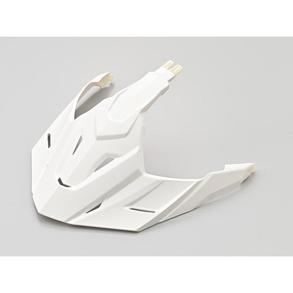 メーカー名： DAYTONA / デイトナ商品名： DN-005WX バイザー品番/カラー： 48953／ホワイト適合： DN-005WX （オフロードヘルメット）