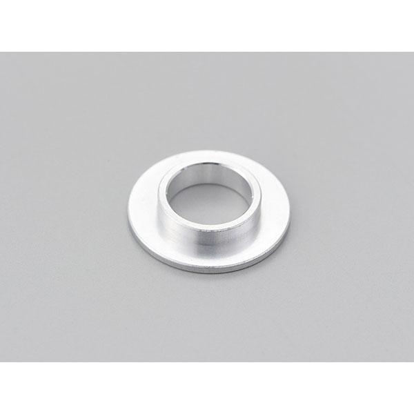 M10ボルト穴をM8ボルトで使用できるようにする段付きワッシャー。ウインカー取付け部のM10ボルト穴をM8サイズに変換することができます。LEDウインカー（M8タイプ）のオプションやメーターステーの補修部品として設定されています。メーカー名...