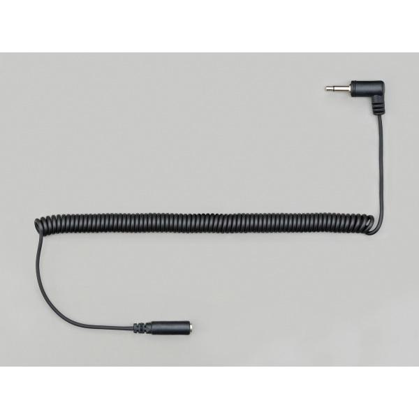 MOTO GPS LASER 補修部品。レーダーとモノラルスピーカーを有線接続する際使用するオーディオケーブルです。※スピーカーとカールコード接続部は防水性がありません。雨天時の使用にはご注意ください。メーカー名： DAYTONA / デイ...