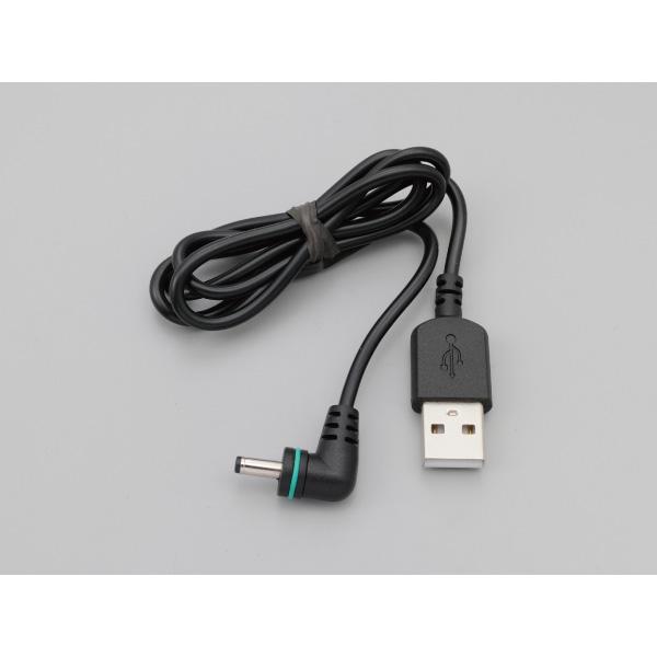 MOTO GPS LASER 補修部品。※ACアダプターは別途お買い求めください。メーカー名： DAYTONA / デイトナ商品名： USB/DC変換ケーブル品番： 94417全長： 約0.6m