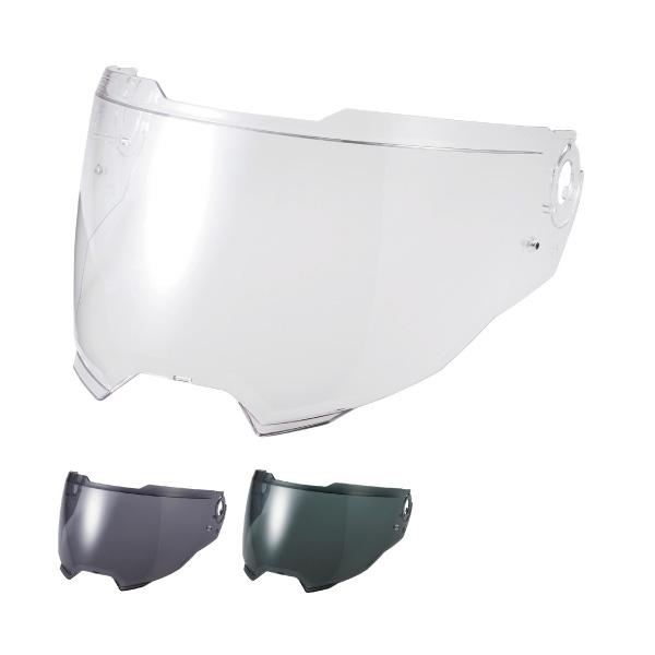 メーカー名： HJC / エイチジェーシー商品名： HJP308 i80用 ピンロックシールドタイプ： HJ-44カラー：クリア、スモーク、ダークスモーク適合ヘルメット： HJC i80（オフロードヘルメット）