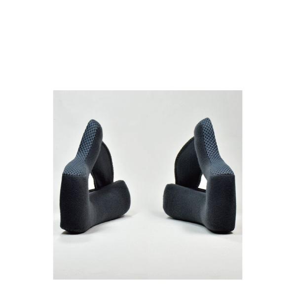 メーカー名： HJC / エイチジェーシー商品名： HJP408 チークパッド CS-MX2サイズ／品番：S用-30mm／HJP4089999SM用-25mm／HJP4089999ML用-30mm／HJP4089999LXL用-25mm／H...