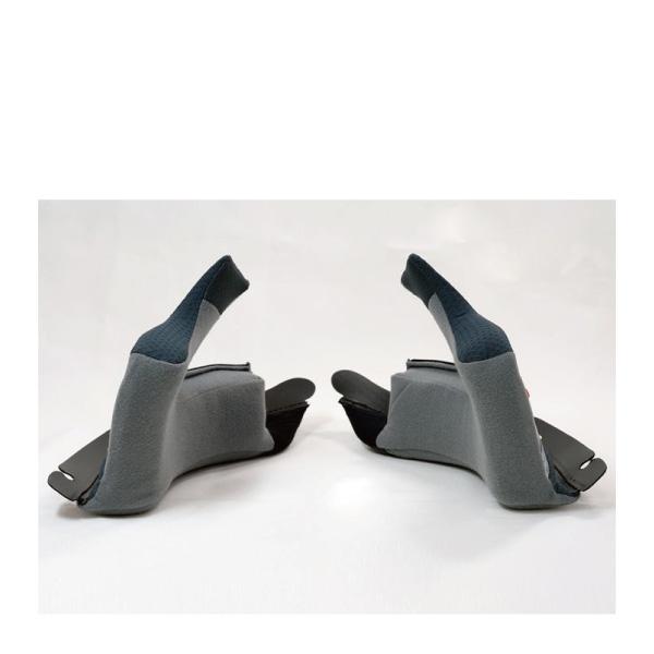 メーカー名： HJC / エイチジェーシー商品名： HJP423 チークパッド RPHA11 標準サイズ／品番：S用標準-35mm／HJP4239999SM/L用標準-30mm／HJP4239999M/LXL用標準-25mm／HJP4239...