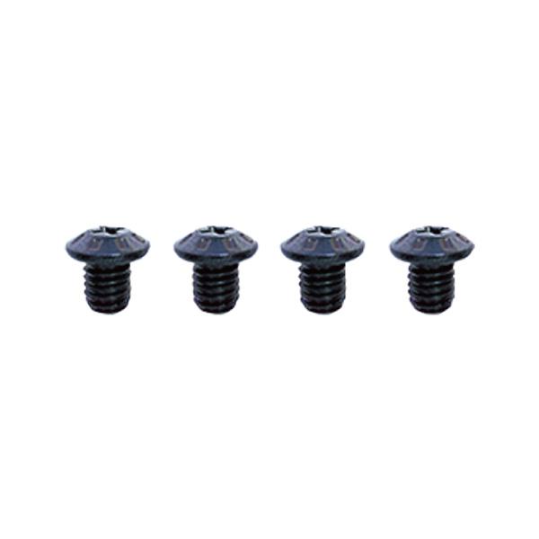 メーカー名： OGK KABUTO / オージーケーカブト商品名： 7L-B ビスセット（CD-1 シールドラチェットビスセット）カラー： ブラック内容： 7L-Bビス×4本適合： GEOSYS（ジオシス）