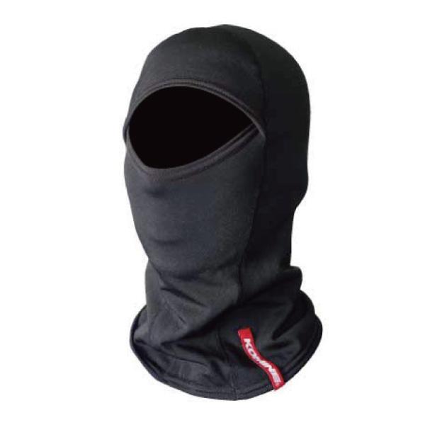 メーカー名： KOMINE / コミネ商品名： AK-327 Winter Warm Multi Balaclava / AK-327 ウインターウォームマルチバラクラバ品番： 09-327素材： polyester・elastanサイズ：...
