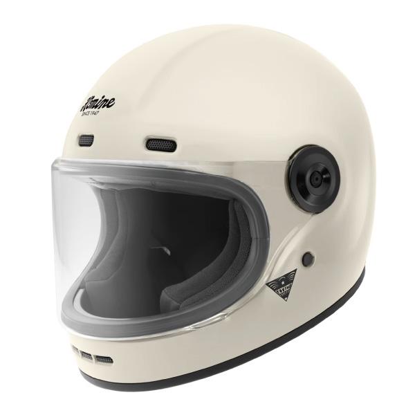 メーカー： KOMINE / コミネ商品名： HK-190 ネオレトロフルフェイスヘルメット帽体： 高強度ABS帽体規格： PSC/SG（自動二輪車用）PSC届出事業者名： 株式会社コミネPSC適合性検査を行った登録検査機関名： 一般財団法...