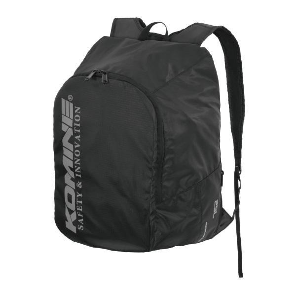 メーカー名： KOMINE / コミネ商品名： SA-246 P HELMET ECO BACK PACK / パッカブルヘルメットエコバックパック品番： 09-246素材： ポリエステルカラー： ブラックサイズ：フリー(25L)フルフェイ...