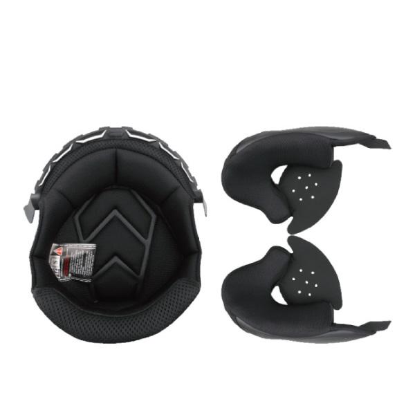 メーカー名： LS2 / エルエスツー商品名： IS-8 インナーセット適合ヘルメット： COPTER 内容： ヘッドパッド・チークパッド左右サイズ： S(55-56cm)、M(57-58cm)、L(59-60cm)、XL(61-62cm、...