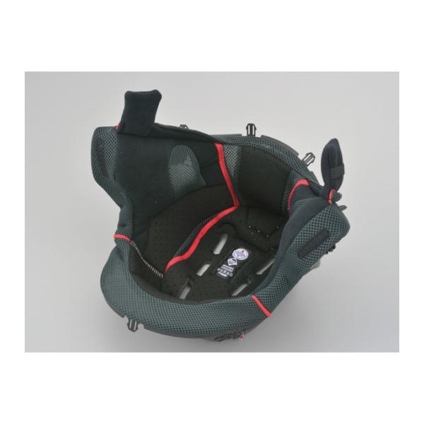 メーカー名： NOLAN(X-Lite) / ノーラン（エックスライト）商品名： N702X/N702GT 内装ASSY品番／サイズ99764／S99765／M99766／L99767／XL適合： N702X、N702GT※帽体が共通であっ...